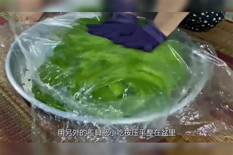 农村夫妻卖小吃1天干14个小时做800斤不够卖子女买房全靠它 小吃 子女 夫妻