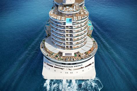 Norwegian Cruise Line Unveils Norwegian Prima