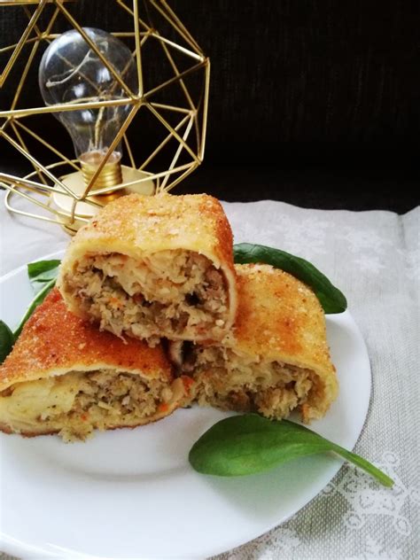 Przepis Krokiety z kapustą i pieczarkami przepis Gotujmy pl