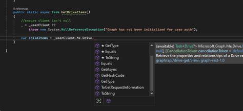 C Microsoft Graph Can T Access OneDrive SharePoint Site Document