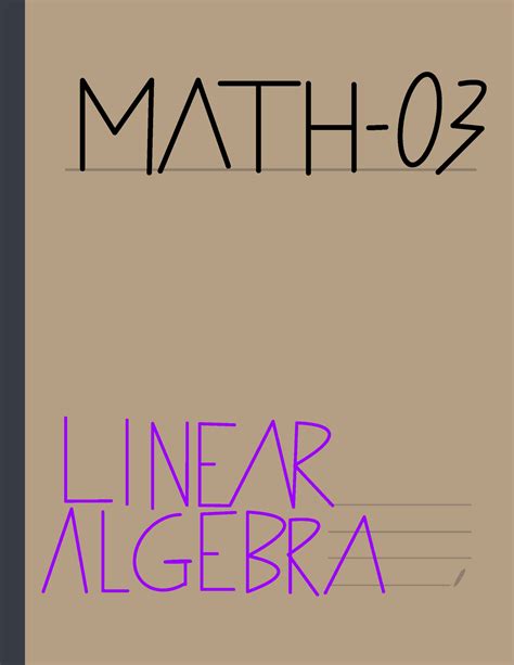 linear algebra d binary operation rath ot a non ey set i 0 binary operation t elements a