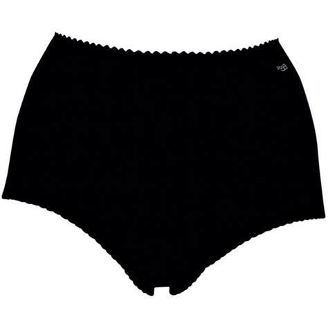 Sloggi Control Maxi Pack Briefs Liked On Polyvore Clothes