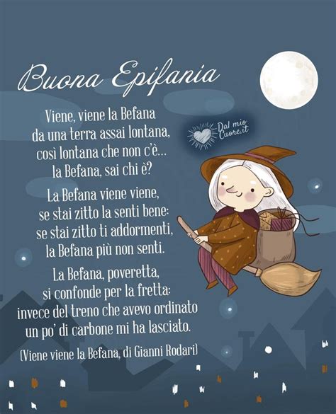 Buona Epifania 2024 Buona Befana Con Immagini Video E Gratis In 2024