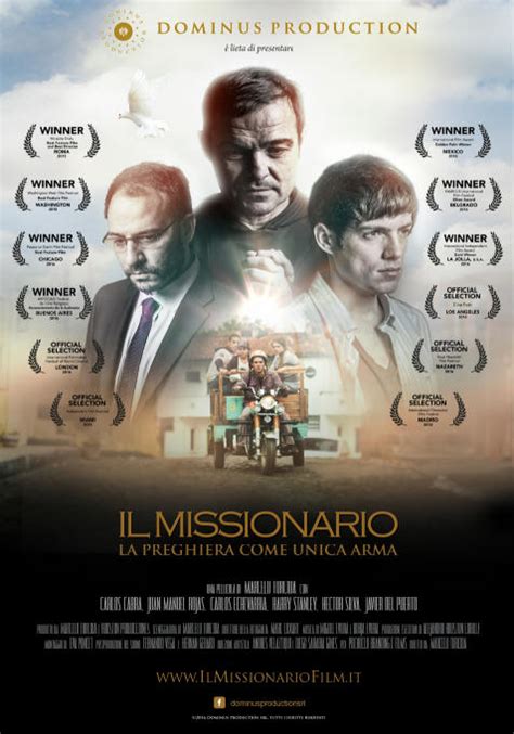 Il Missionario La Preghiera Come Unica Arma Film 2016