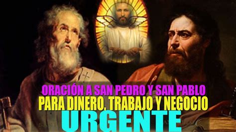 La poderosa oración a San Pedro y San Pablo peticiones de fe y