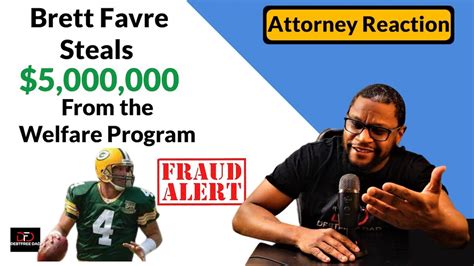 Brett Favre Steals From The Mississippi Welfare Program