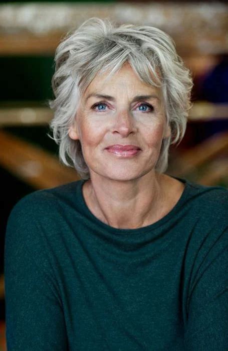 Best 12 15 Cute Short Shag Haircuts For Older Women Artofit