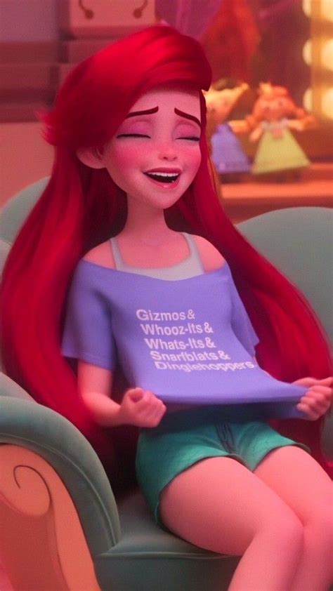 Ariel The Little Mermaid Disney Version Character Profile Artofit