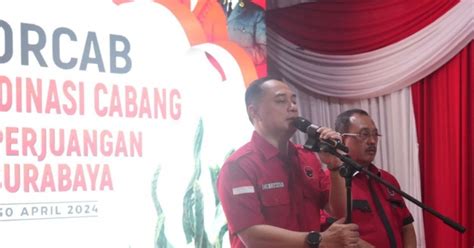 Kader Banteng Usung Erji Jilid II Eri Cahyadi Armuji Daftar 2 Mei Ke
