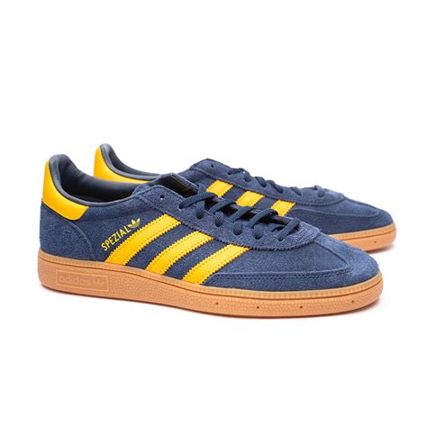 Trainers Adidas Women Handball Spezial Night Indigo Crew Yellow Gum