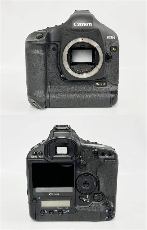 Yahoo オークション シャッターOK Canon キャノン EOS 1 Ds MarkⅢ