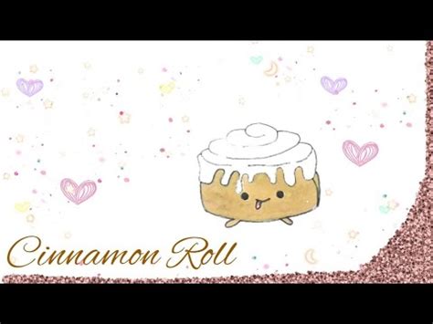 How To Draw Cute Cinnamon Roll CARTOONYM YouTube
