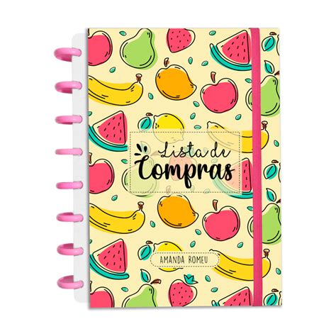 Lista De Compras Personalizada Discos Shopee Brasil