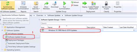 How To Create Deploy New Software Update Patch Package Using SCCM