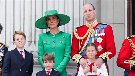 Während Prinzessin Kates Bauch OP Wo waren ihre Kinder