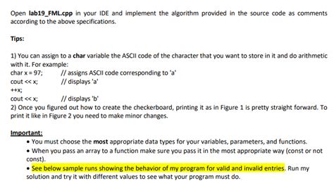 solved example program this program uses nested loops to