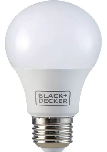 Lampada Bulbo Led 9w A60 Econômica E27 6500k Black Decker MercadoLivre