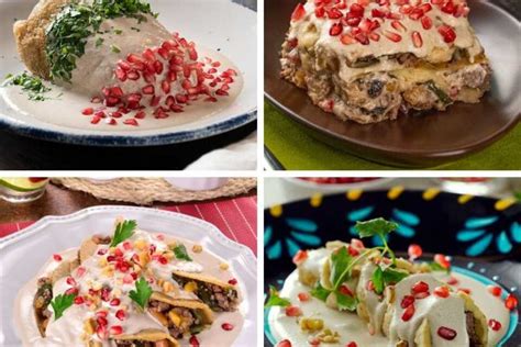 Recetas Con Nogada Que No Te Puedes Perder