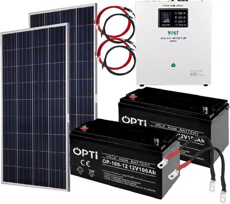 Zestaw Solarny Panel Solar Przetwornica V Erli Pl