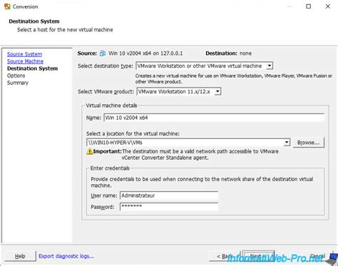 Convert A Hyper V Virtual Machine To A VMware Workstation Virtual