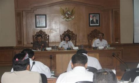 KEGIATAN RAPAT TEKNIS PERSIAPAN ROADSHOW KPK JELAJAH NEGERI BANGUN