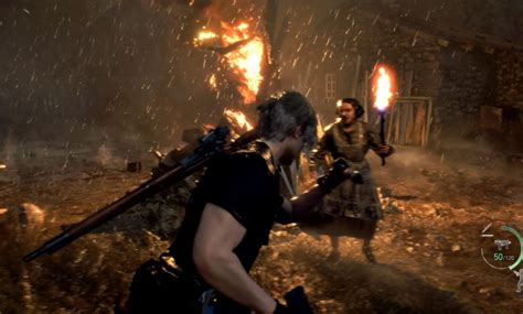 Resident Evil 4 Remake Ganha Novo V Deo De Gameplay 12 Minutos