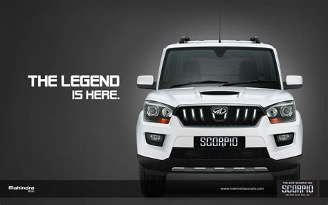 Mahindra Scorpio Wallpapers Wallpaper Cave