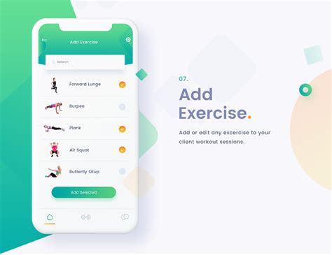 Fitness And Gym Mobile App Ui Ux And Website Design By Uikreative