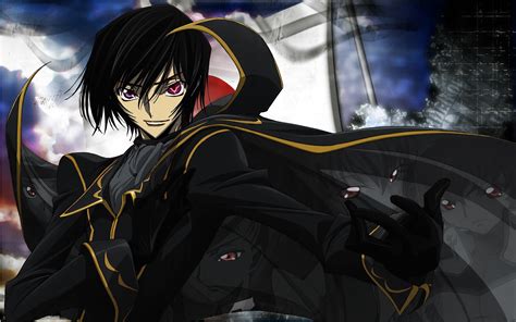 Lelouch Lamperouge In HD A Code Geass Wallpaper