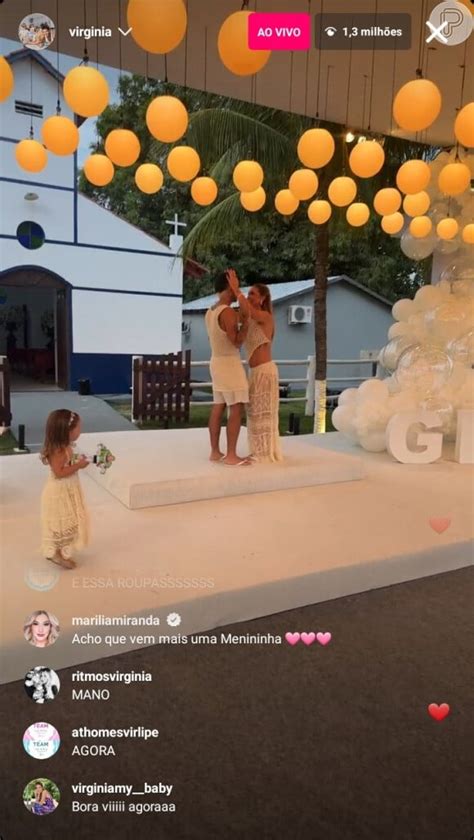 Rosto Do Filho De Virginia E Z Felipe Revelado Por Intelig Ncia