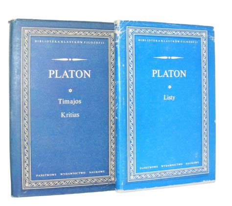 Platon Timajos Kritias Niska Cena Na Allegro Pl
