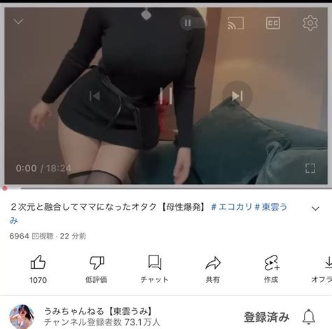 東雲うみヤンジャン掲載中 on Twitter RT sinonome umi さっきアップした動画 コスプレがえちえちで塗装もし