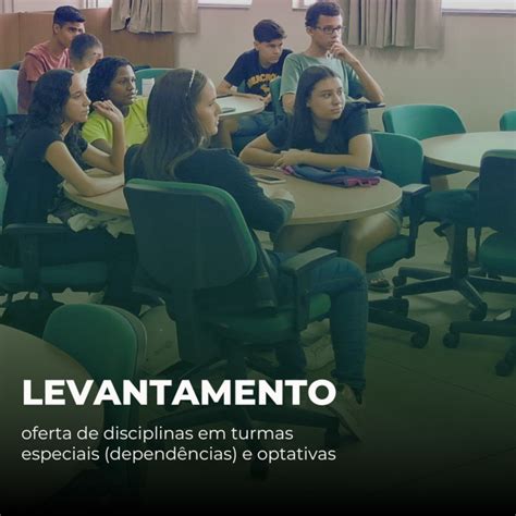 Levantamento De Demanda Para Oferta De Disciplinas Em Turmas Especiais