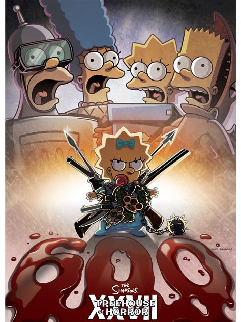 Simpsons Treehouse Of Horror Wallpapers Wallpaper Cave
