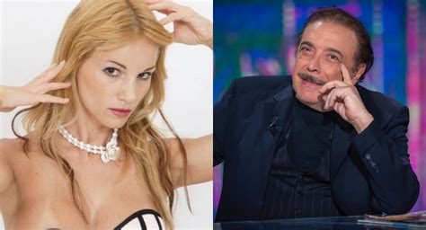 Nino Frassica Moglie Barbara Exignotis Un Passato Nei Film Per Adulti