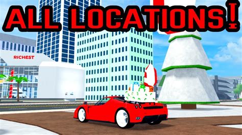 HOW TO FIND ALL BUILDING LOCATIONS Car Dealership Tycoon YouTube