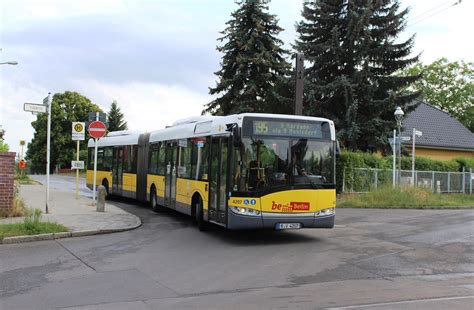 Bvg Solaris Urbino Iii Gn S Bf Mahlsdo Flickr
