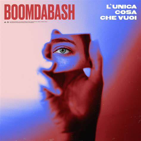 L Unica Cosa Che Vuoi Single Album Di Boomdabash Apple Music