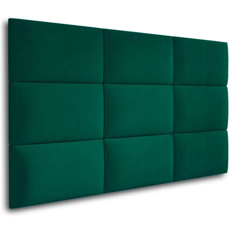 PANELE ŚCIENNE TAPICEROWANE miękkie WEZGŁOWIE PANEL SOFT 50x30 cm
