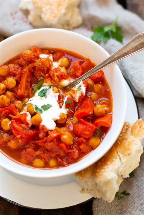 Kichererbsen Curry Mit Kokosmilch 30 Minuten Und Super Lecker