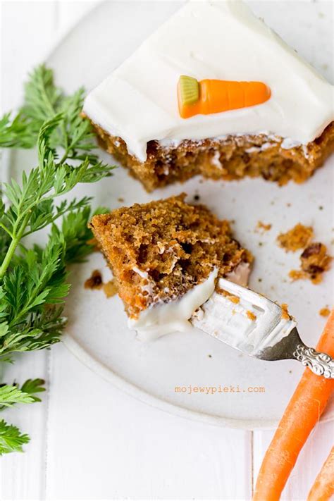 Easy Carrot Cake Moje Wypieki