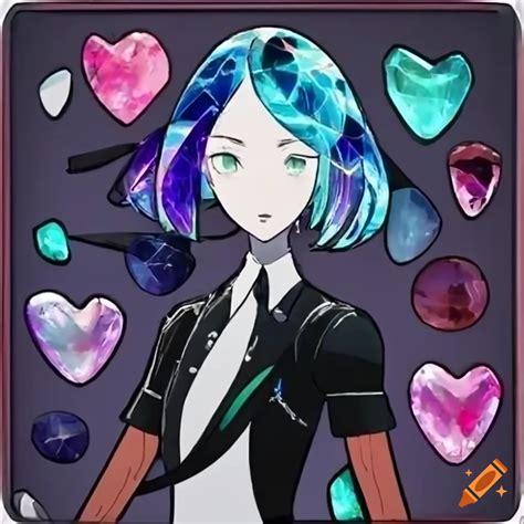 Gem Characters From Houseki No Kuni On Craiyon