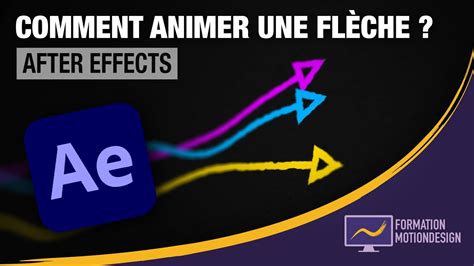 Comment Animer Une Fl Che Sur After Effects Tuto Fl Che After