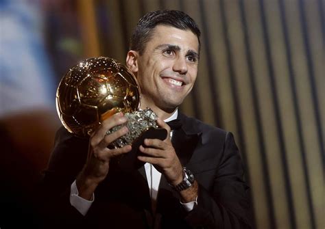 Rodri se impuso a Vinicius por 41 puntos en el Balón de Oro La Hora
