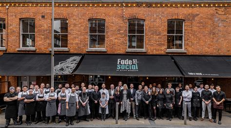 Fade Street Social Restaurant Dublin By Dylan McGrath Book Now