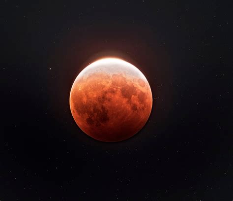 A Lua de sangue vem ai Eclipse lunar total poderá ser visto em toda