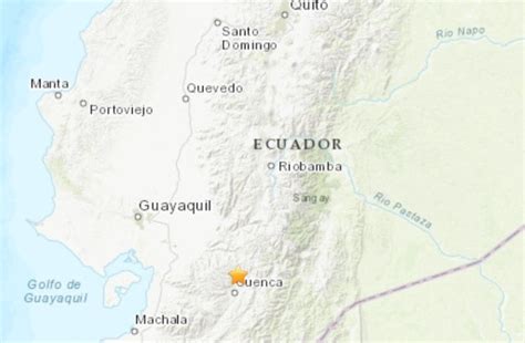 Domingo 7 Fuerte temblor se sintió en nueve provincias Centro