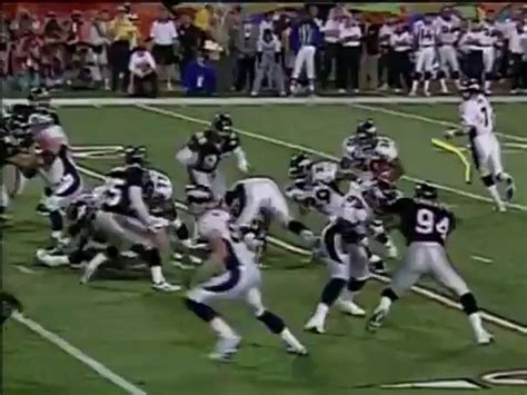 Nfl Super Bowl Xxxiii Denver Broncos Vs Atlanta Falcons Video