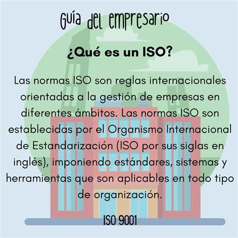 ISO 9001 Qué es Ejemplos 2025