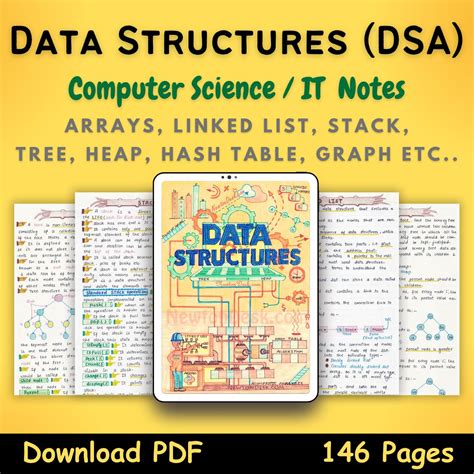 data structures notes download dsa handwritten notes [pdf]